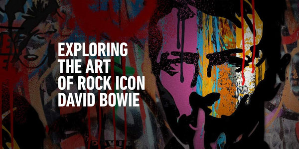 Exploring the Art of David Bowie – Andy okay
