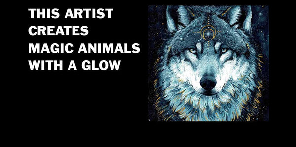 This Artist Creates The Most Amazing Magical Creatures That Will Light ...