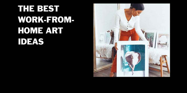 Cool Work-From-Home Office Art Ideas – Andy okay