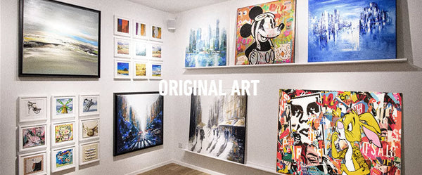 Original Art – One of A Kind Unique Artworks – Revolutionary Prices ...