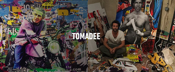 Tomadee - Official Gallery Portfolio of Thomas Chedeville | Andy okay ...