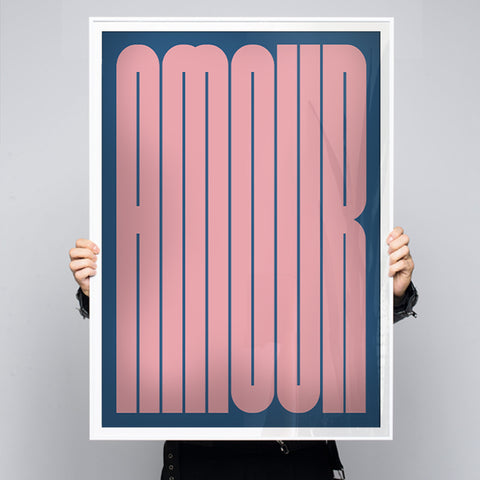 Amour [Best Seller] – Love Valentines Minimalistic Gallery Wall Art by ...