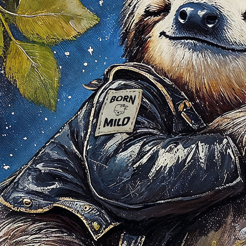Born To Be Mild [Best Seller] – Motivational Funny Animal Gallery Wall ...