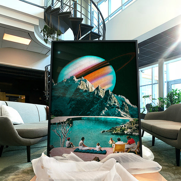 Dawn Goddess [Signed Edition] – Surreal Space Gallery Wall Art by Thom ...