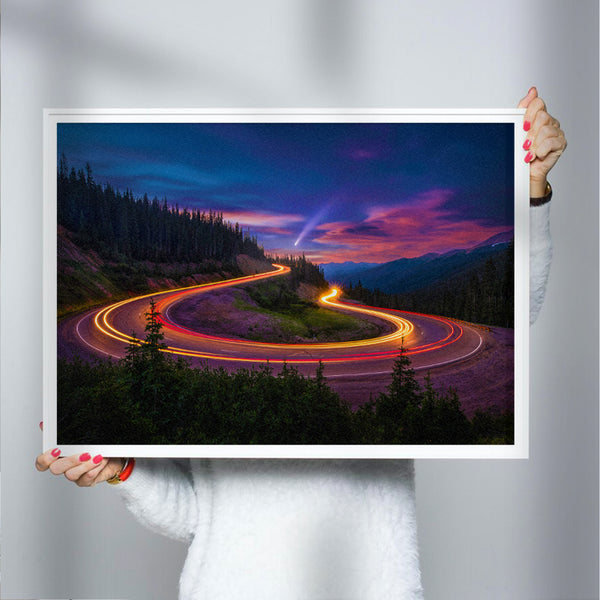 Neowise Risen [Best Seller] – Landscape Photo Gallery Wall Art by ...