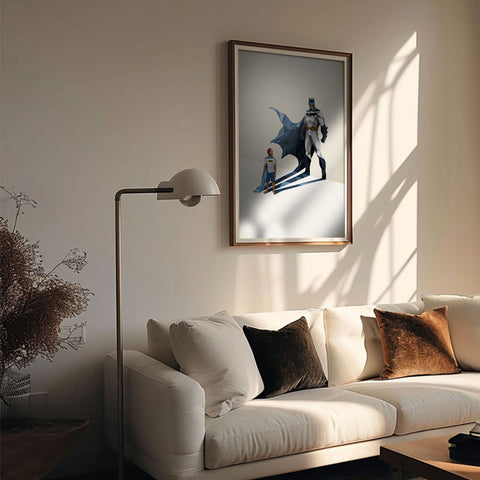 Super Shadow [Top Rated] – Motivational Batman Gallery Wall Art by ...