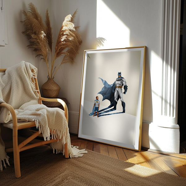 Super Shadow [Top Rated] – Motivational Batman Gallery Wall Art by ...