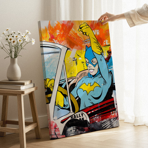 Doing Alright Canvas [Best Seller] – Batman Gallery Quality Wall Art ...