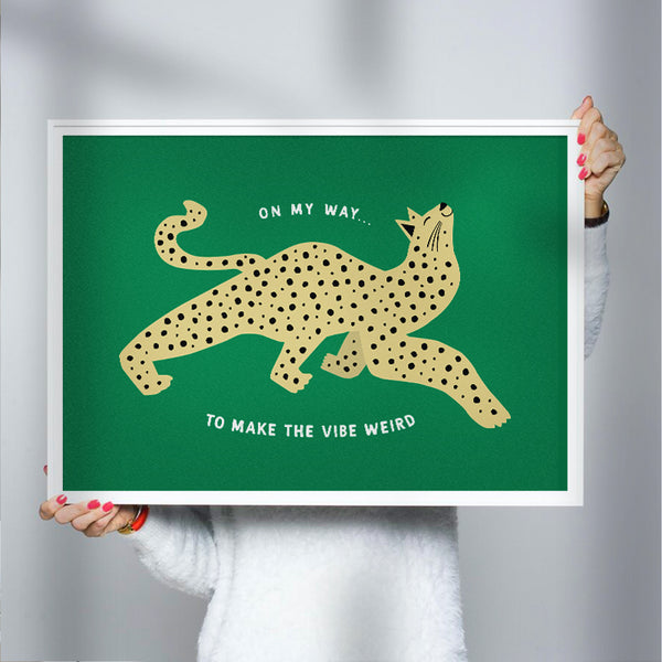 On My way To Make The Vibe Weird [Best Seller] – Motivational Cat ...