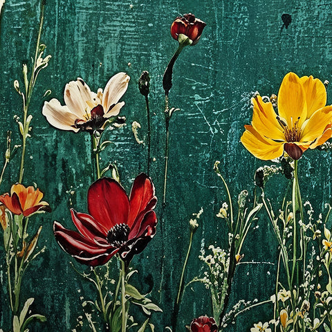 You Are The Art [Best Seller] – Motivational Floral Gallery Wall Art by ...