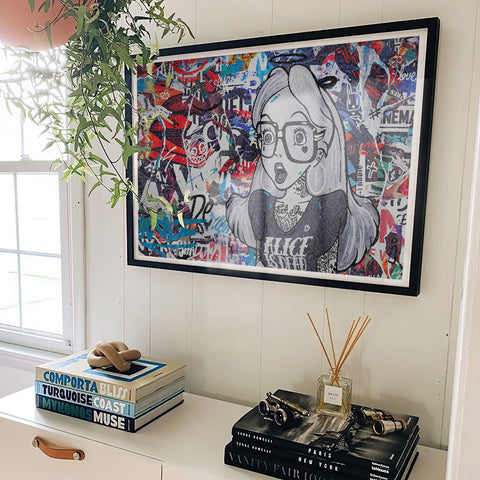 Alice [Limited Edition] – Alice in Wonderland Gallery Wall Art by ...