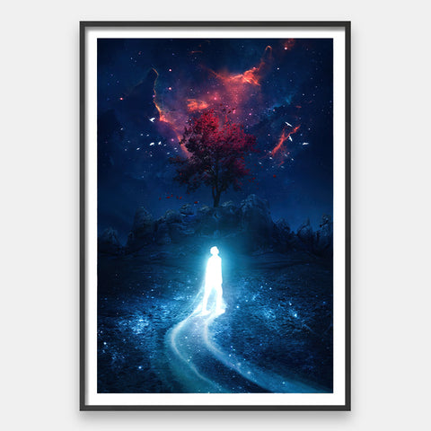 Soul Enlightenment – [Best Seller] Surreal Gallery Wall Art by Aron ...
