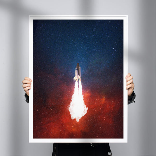 Untitled – [Best Seller] NASA Space Poster Wall Art by Joonas Kähkönen ...