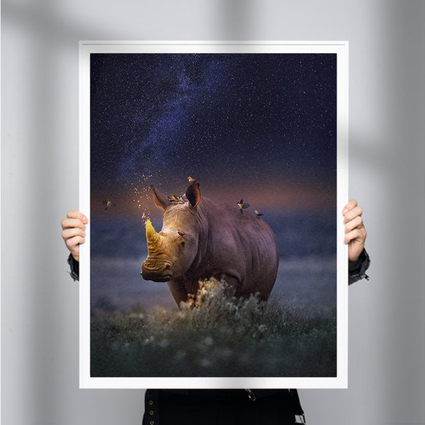 Rhinocorn [Limited Edition] – Surreal Nature Gallery Wall Art by Andy ...