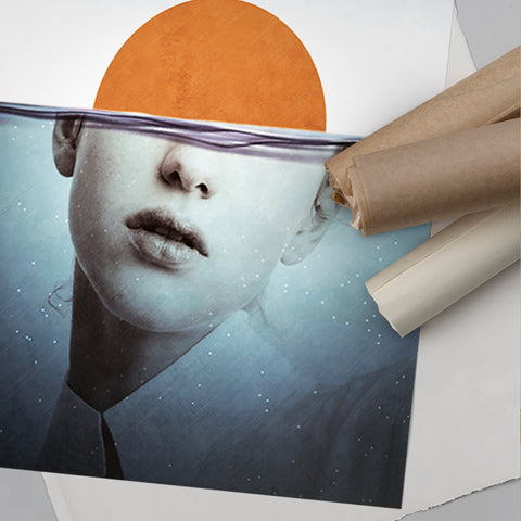 Hold Your Breath [Best Seller] – Surreal Gallery Wall Art by Underdott ...