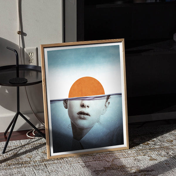 Hold Your Breath [Best Seller] – Surreal Gallery Wall Art by Underdott ...