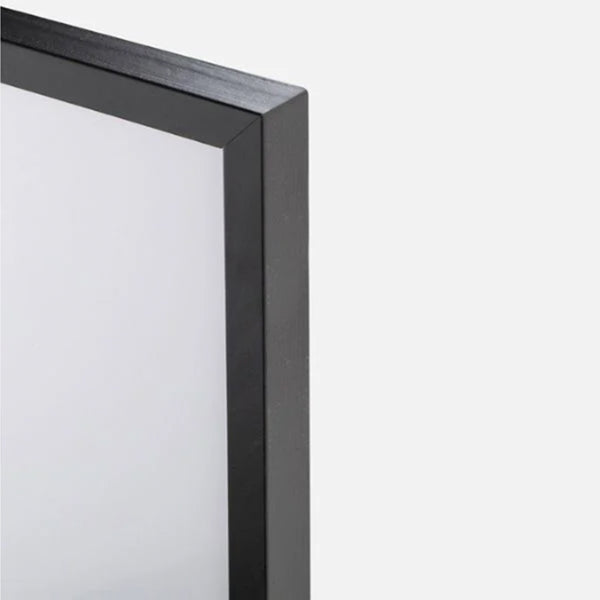 Black Gallery Frame in Sustainable Wood | Wood Gallery Frame from Andy okay