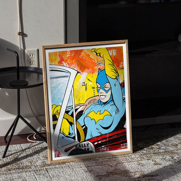 Doing Alright [Best Seller] – Batman Gallery Quality Wall Art | Batgirl ...