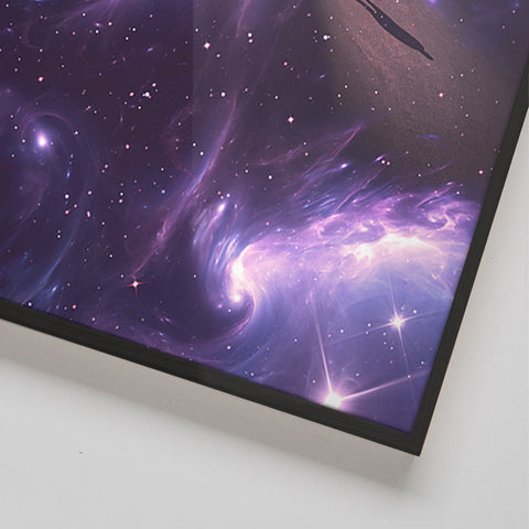 Homecoming [Best Seller] – Surreal Space Gallery Wall Art | Galaxy Art ...