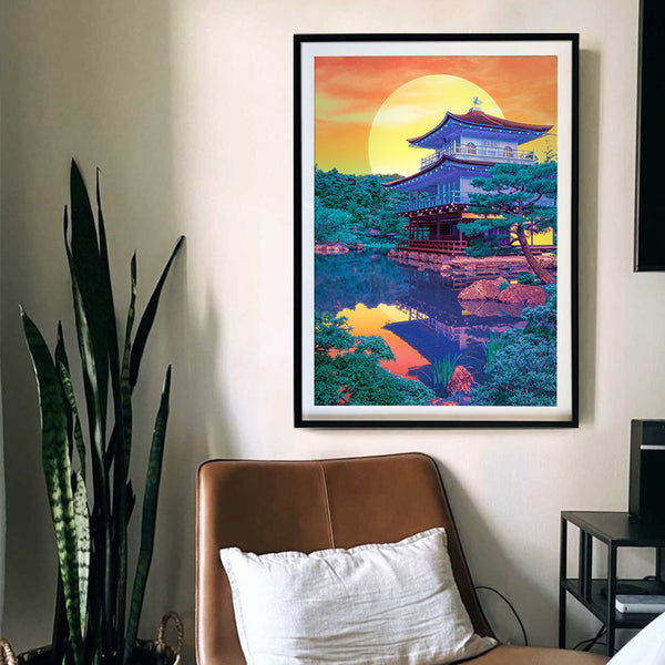 Rising Sun – [Top Rated] Anime Gallery Wall Art by Michelle Moy ...