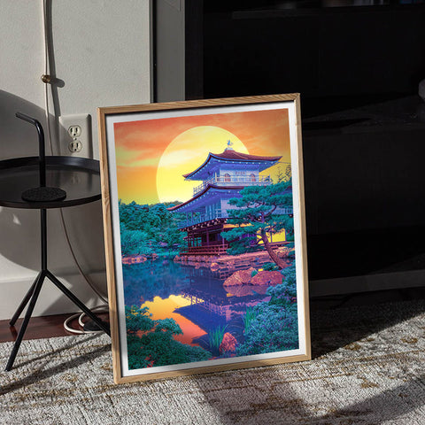 Rising Sun – [Top Rated] Anime Gallery Wall Art by Michelle Moy ...