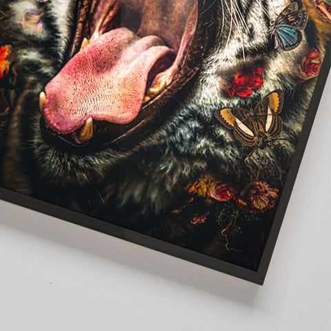 Tiger 2 – [Best Seller] Motivational Gallery Wall Art by PosterJunkie ...