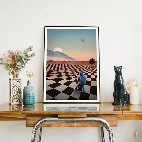 Recurring Dream – [Best Seller] Surreal Astronaut Gallery Wall Art by ...