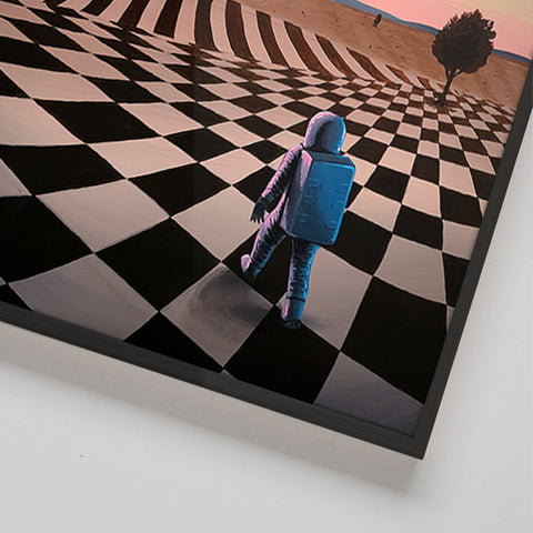 Recurring Dream – [Best Seller] Surreal Astronaut Gallery Wall Art by ...