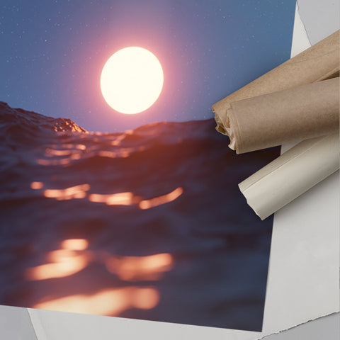 Simulation – Surreal Nature Gallery Wall Art by Matias Alonso Revelli ...