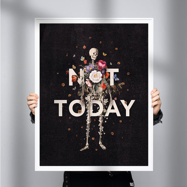 Not Today – Fine Art Print by Enkel Dika | Andy okay
