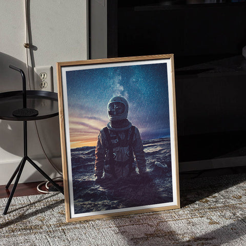 Stranded [Officially Licensed] - Space Astronaut Gallery Wall Art by ...