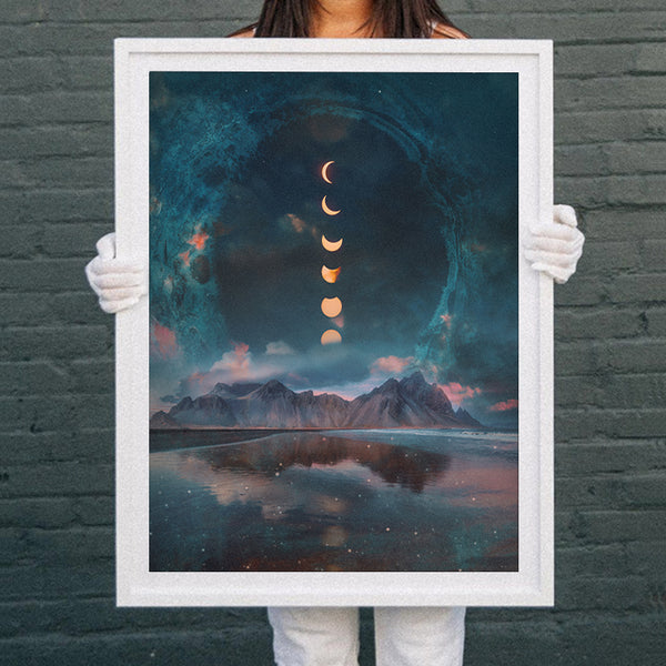 Ok On Your Own – Surreal Landscape Fine Art Print by Victor Ferreira ...