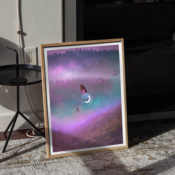Dimensiones infinitas [Best Seller] – Arte de pared de galería de ...