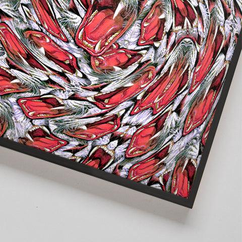 ROAR – [Best Seller] Tiger Gallery Wall Art by Voja, Trippy and ...